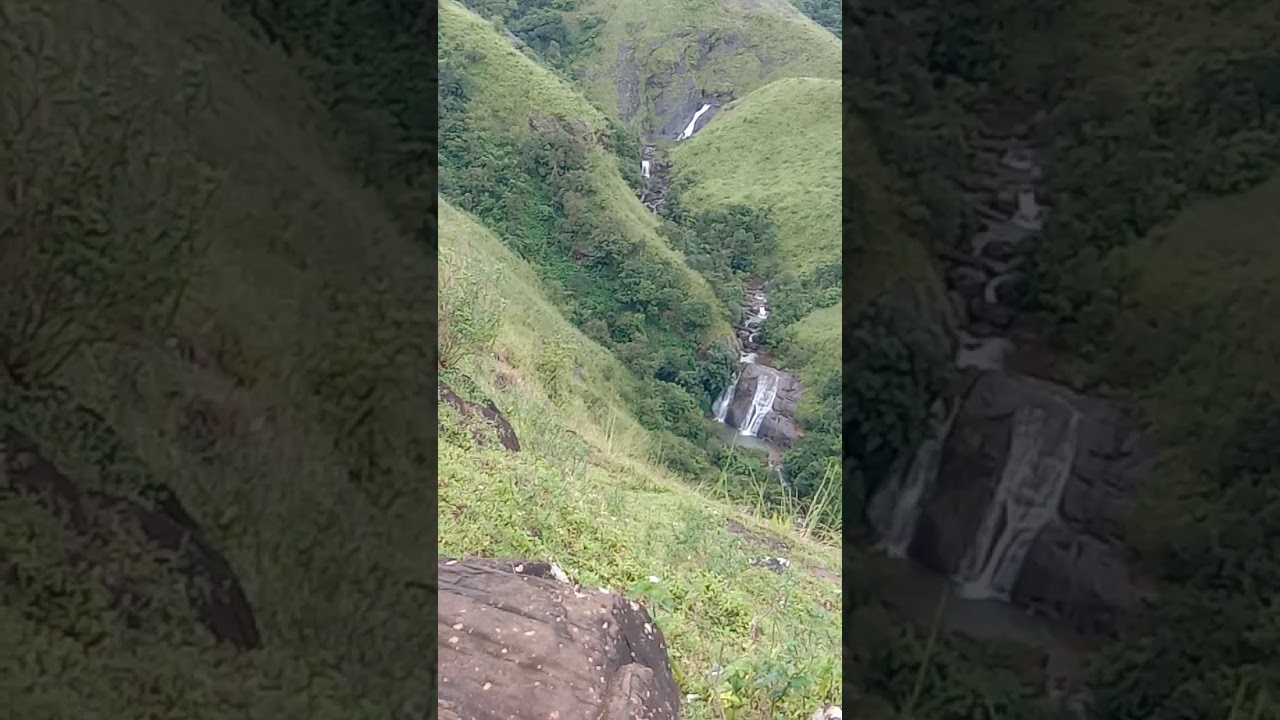 Vagamon waterfalls - YouTube