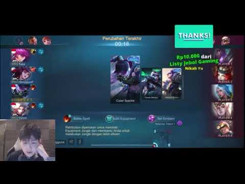 ListyChan ajak REKT nikah lewat LiveStream YouTube!? | Reaksi REKT ListyChan nyawer & ngajak nikah!