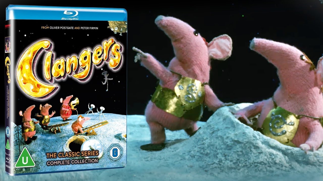 Clangers: The Classic Series (1969-1972) | UK Blu-ray Unboxing | Fabulous Films - YouTube