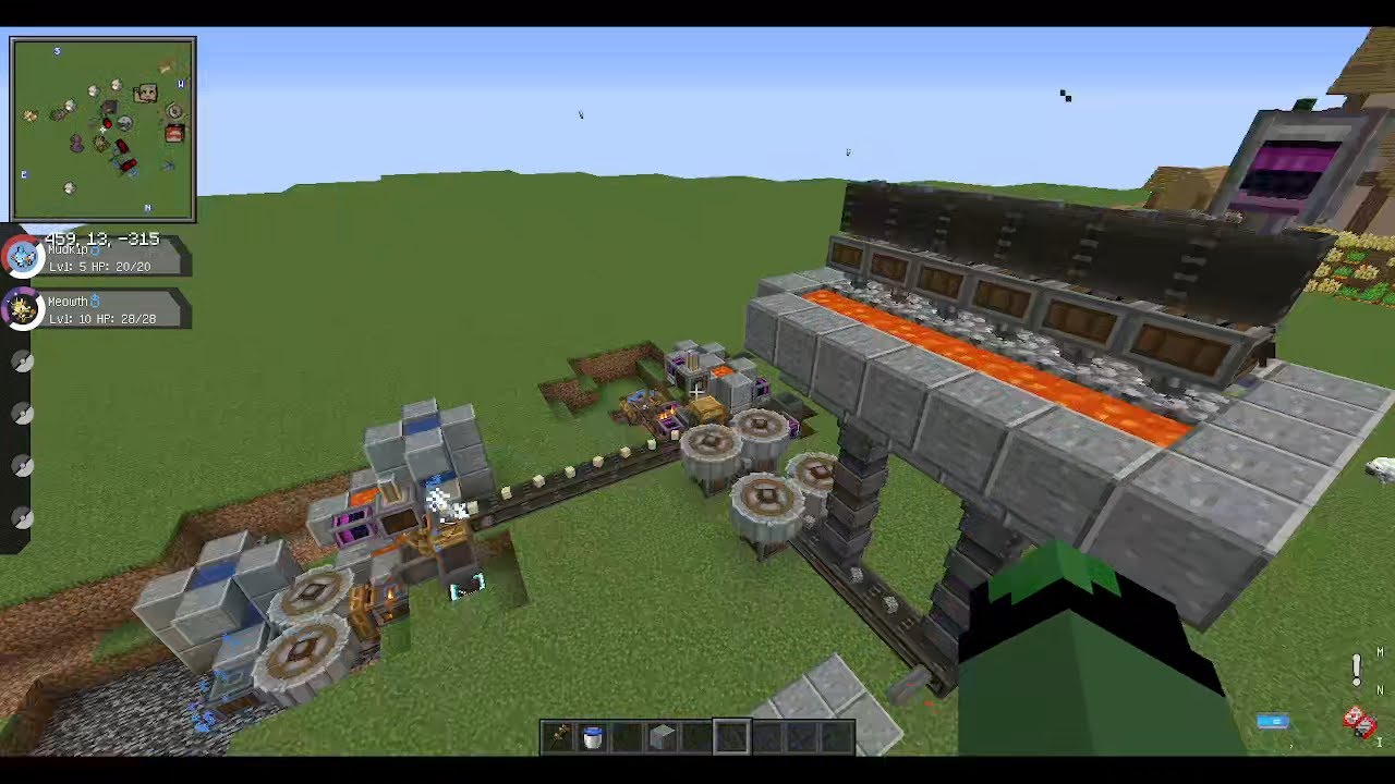 Create Mod 1.16.5 Gold Farm - YouTube
