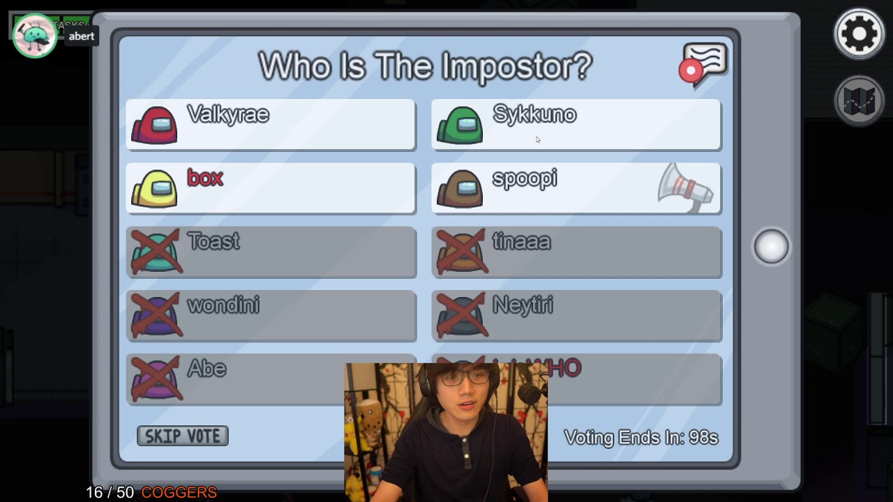 boxbox INSANE Among Us play - YouTube