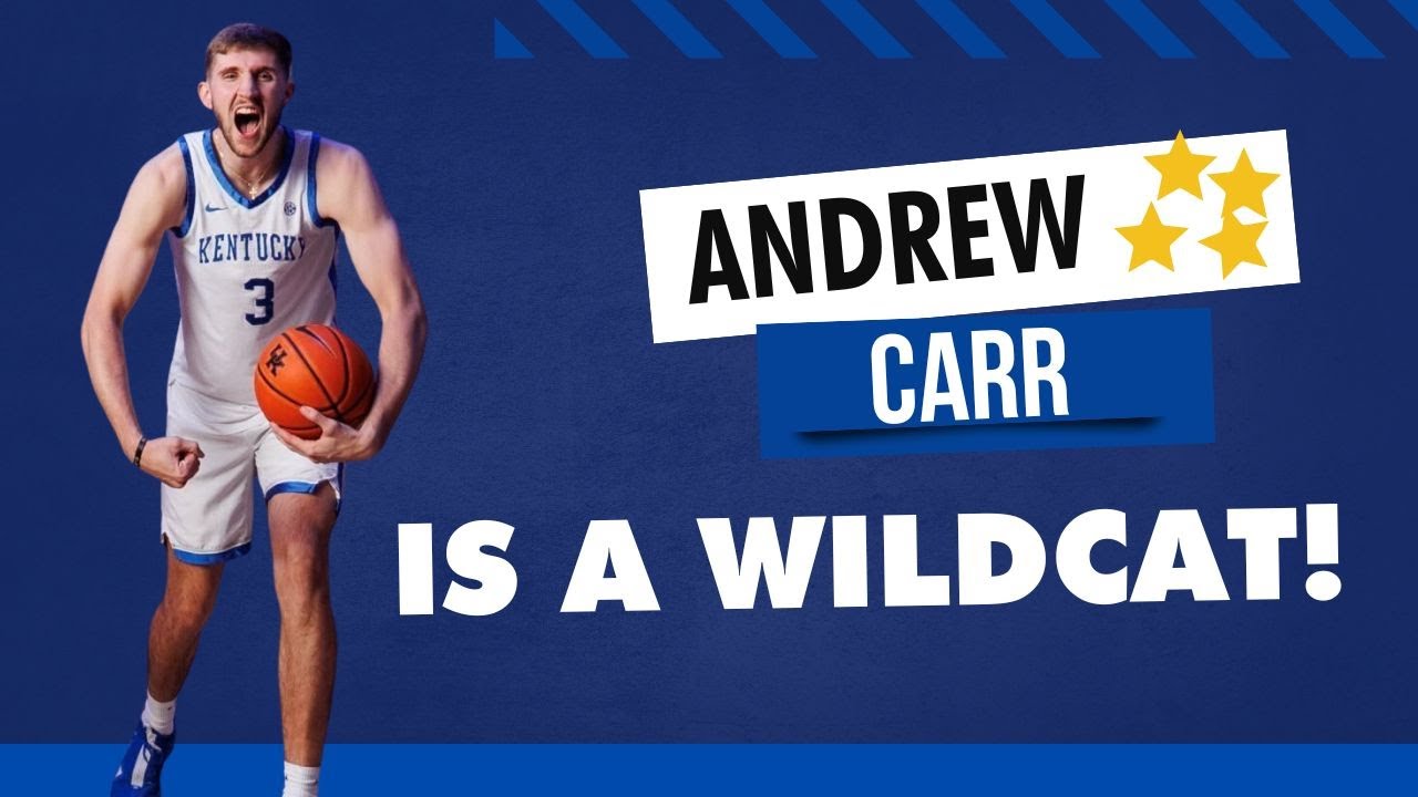 Kentucky lands Wake Forest transfer Andrew Carr - YouTube