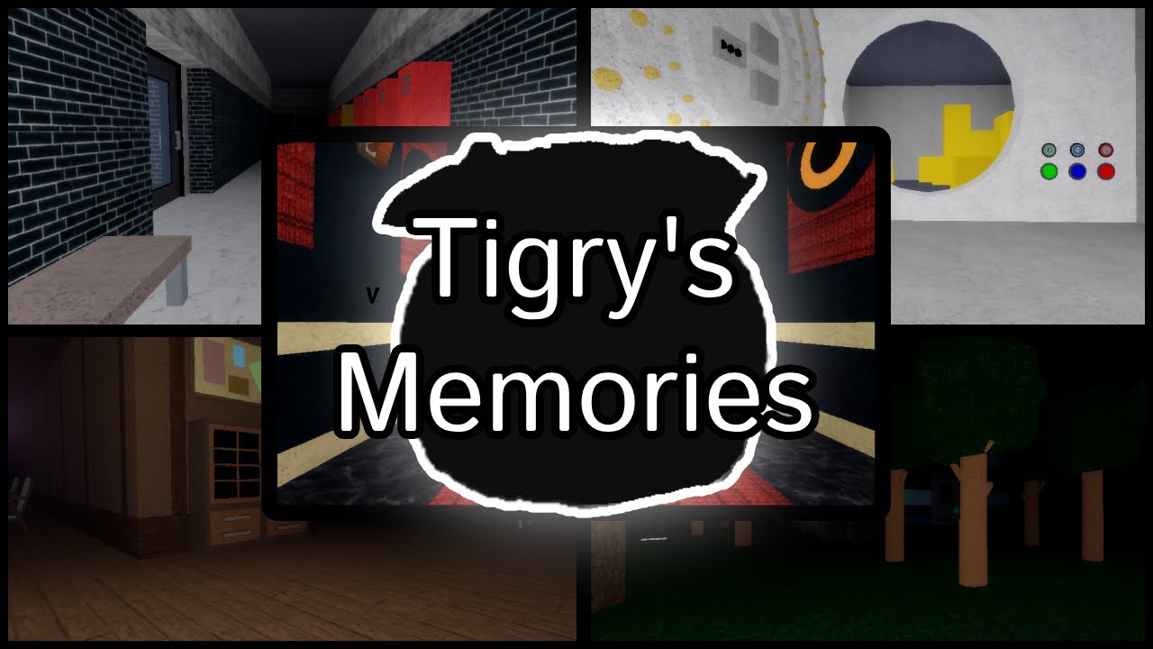 💭 Tigry's Memories | Piggy Build Mode - YouTube