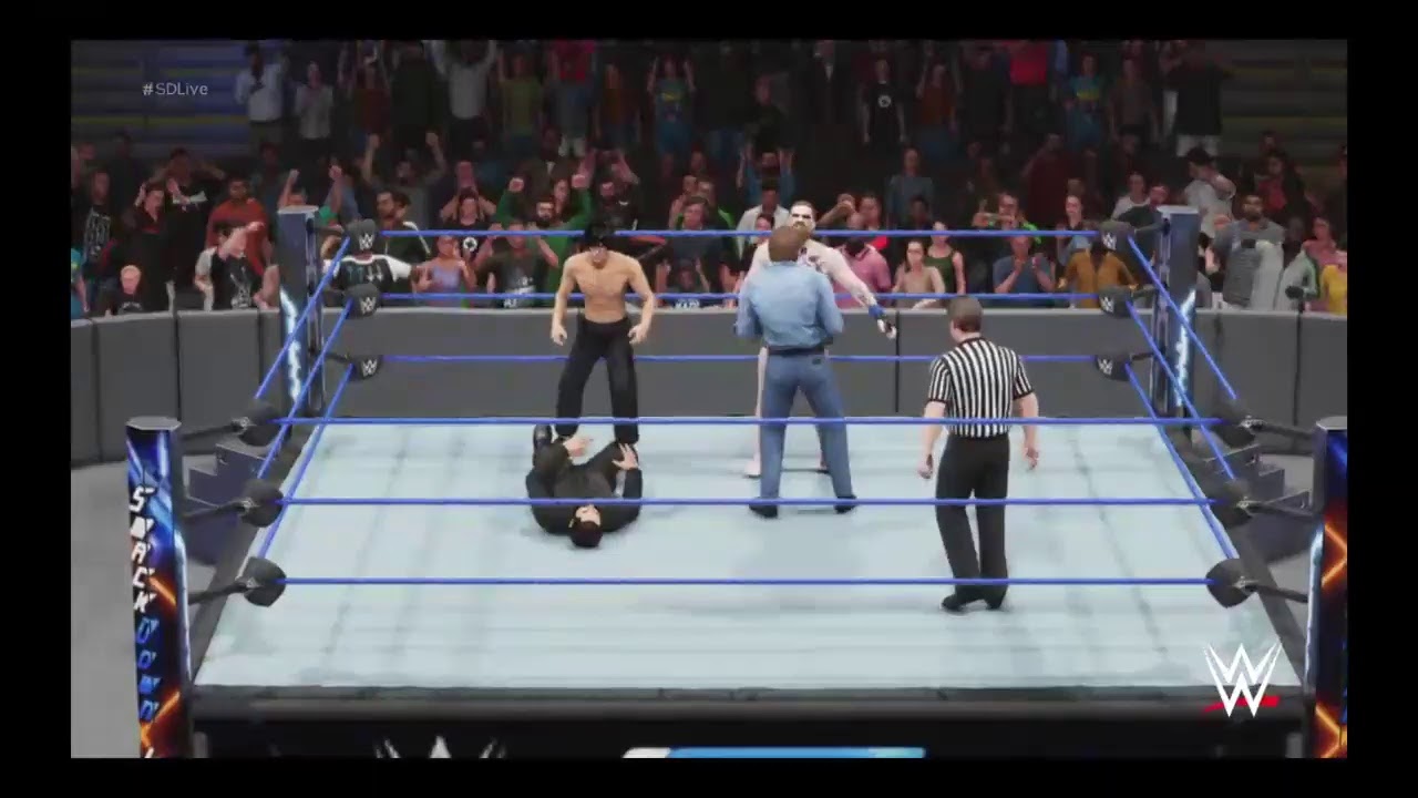 Best wwe 2k19 matches ever - YouTube