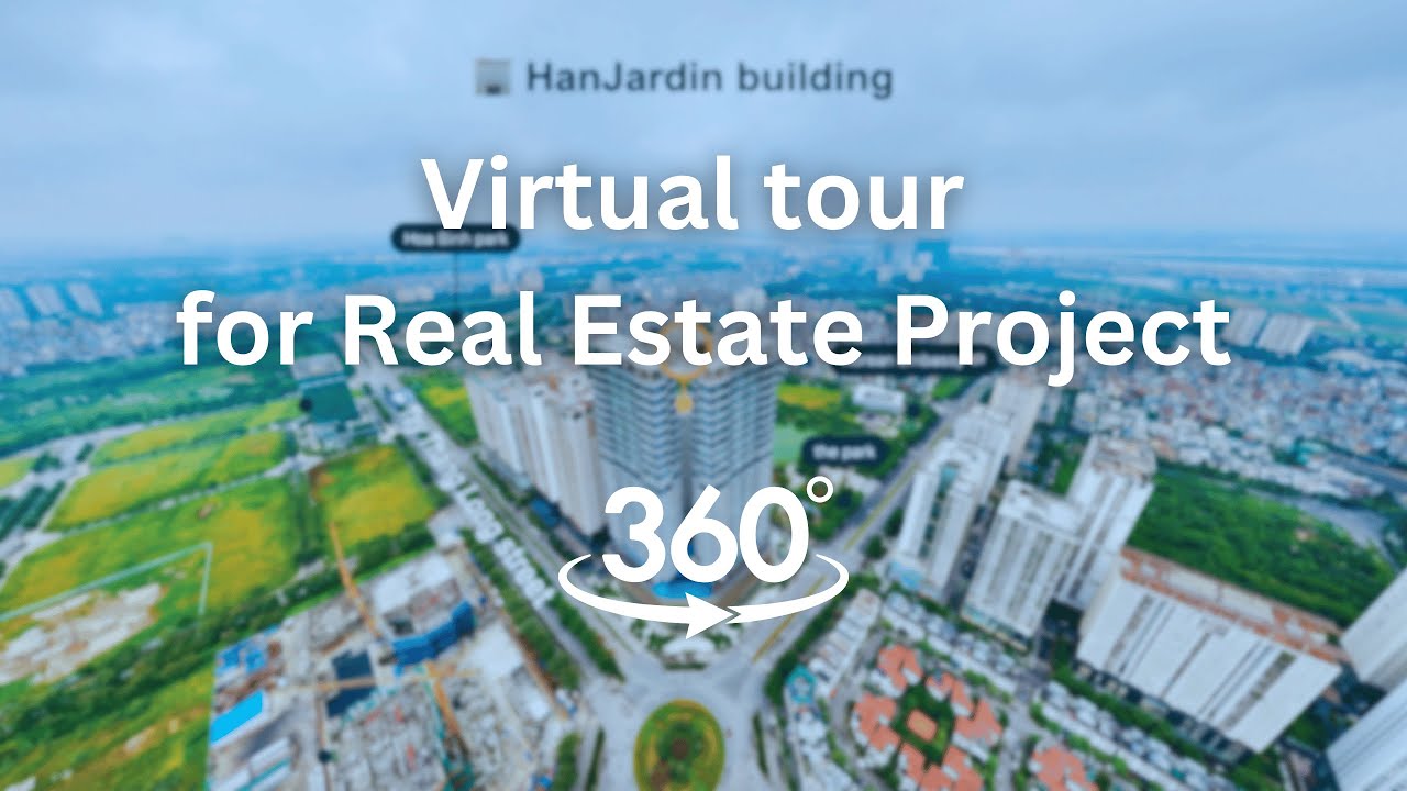 Create simple virtual tour for a real estate project - YouTube
