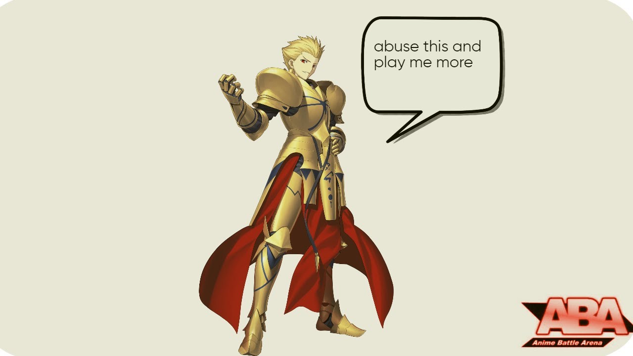 new op gilgamesh tech?!?! | ABA - YouTube