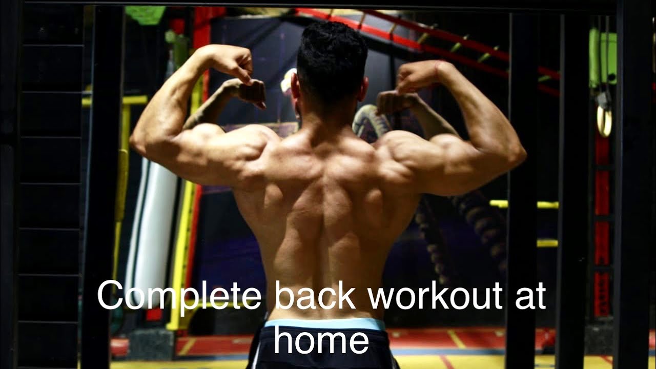6 Best BACK Exercises AT HOME (NO EQUIPMENT) | 6 The PERFECT Back ...