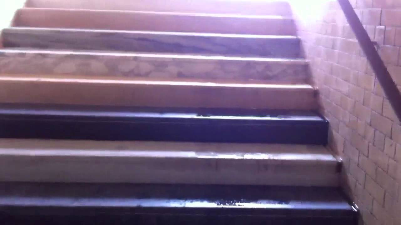 Martin Creed's Scotsman Steps - YouTube