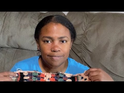 Crafting tonight with the Crochet and Knit ladies - YouTube