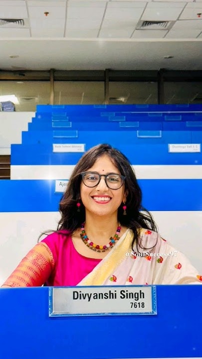 IRS Divyanshi Singh | best inspiration for students #lbsnaa #upsc #ips #divyatanwar #current # ...