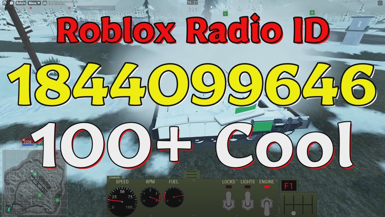 Cool Roblox Radio Codes/IDs - YouTube