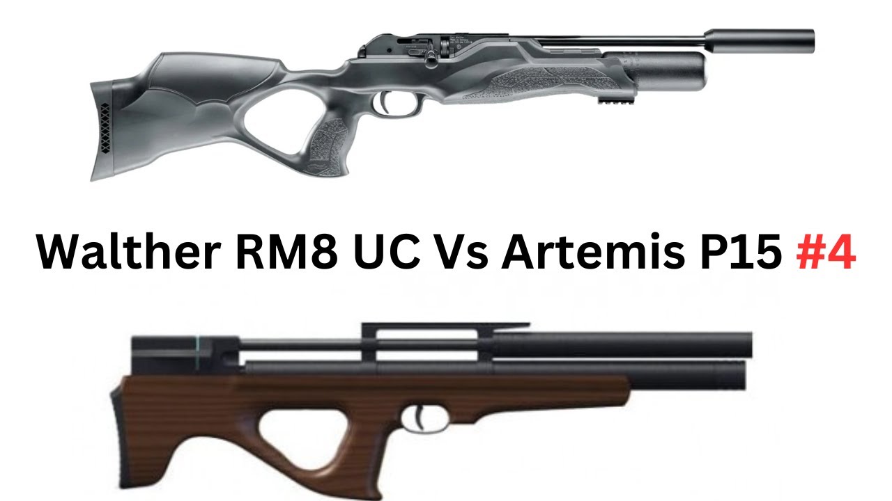 Walther RM8 UC Vs Artemis P15 - YouTube