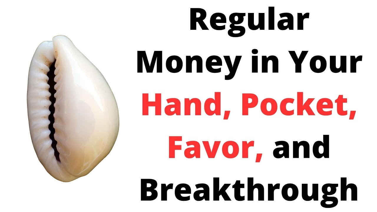 Regular Money in Your Hand || pocket, Favor , and Breakthrough - YouTube