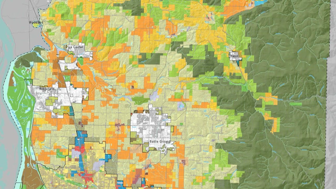 Clark County begins growth plan update - YouTube