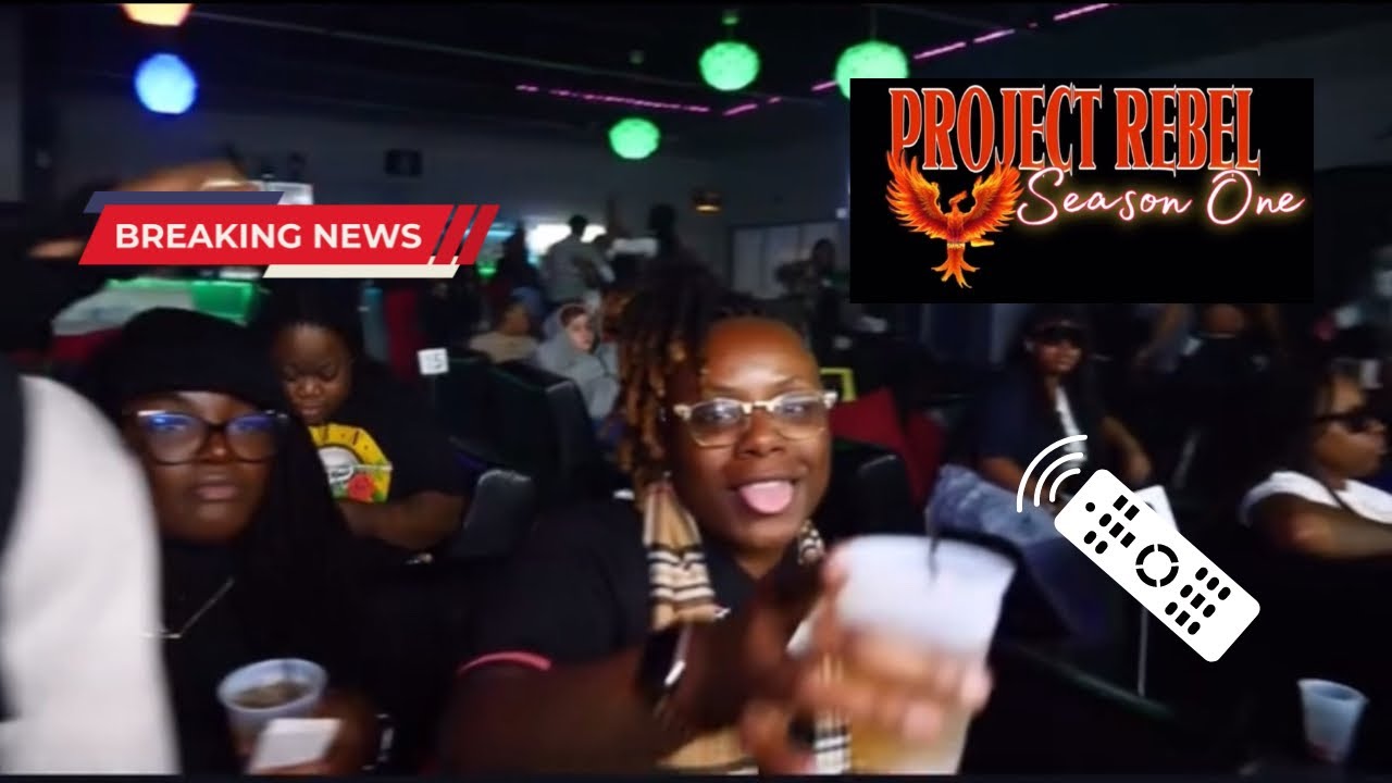I'm going to be on TV!!! Project rebel Season 1!! - YouTube