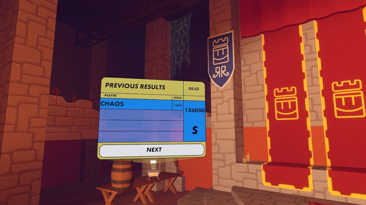 rec room golden trophy PB 5:53 - YouTube