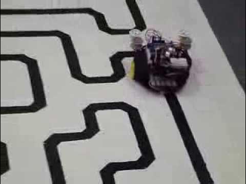 Line Tracing Robot - YouTube