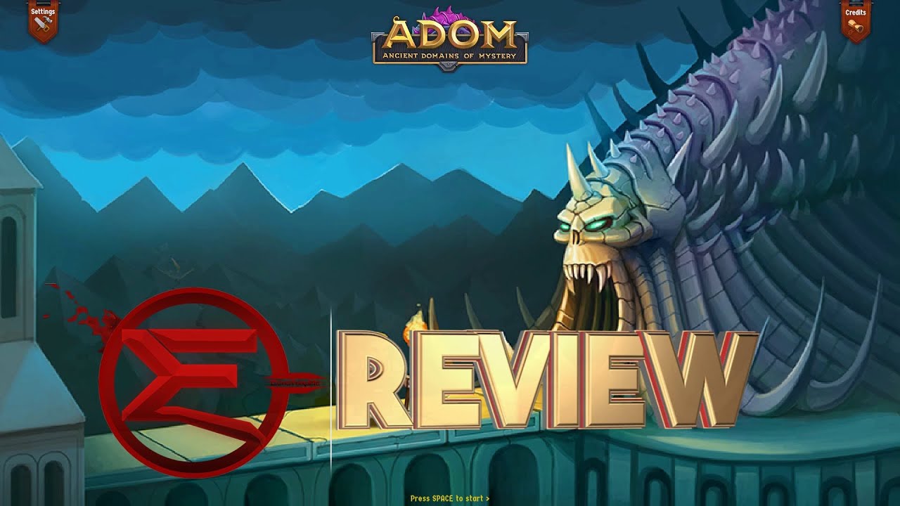 ADOM (Ancient Domains of Mystery) Review - Steam - YouTube