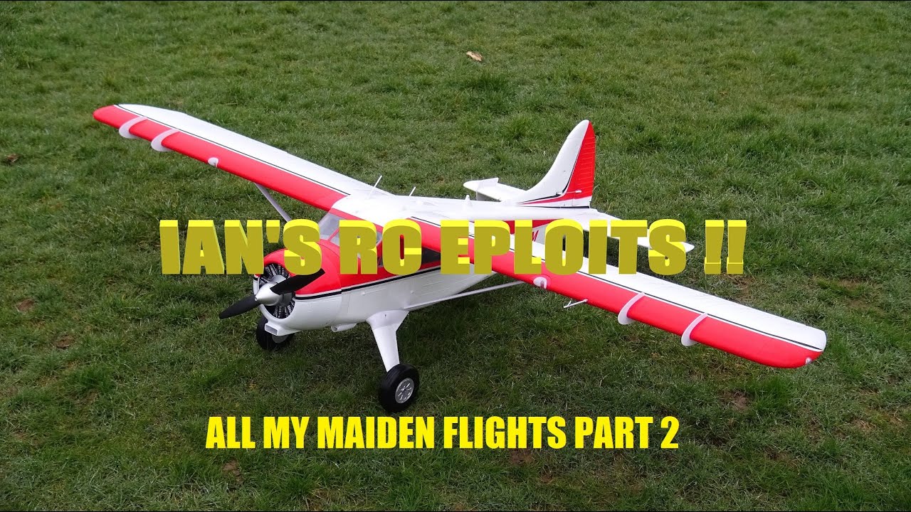 ALL MY MAIDEN FLIGHTS PART 2 - YouTube