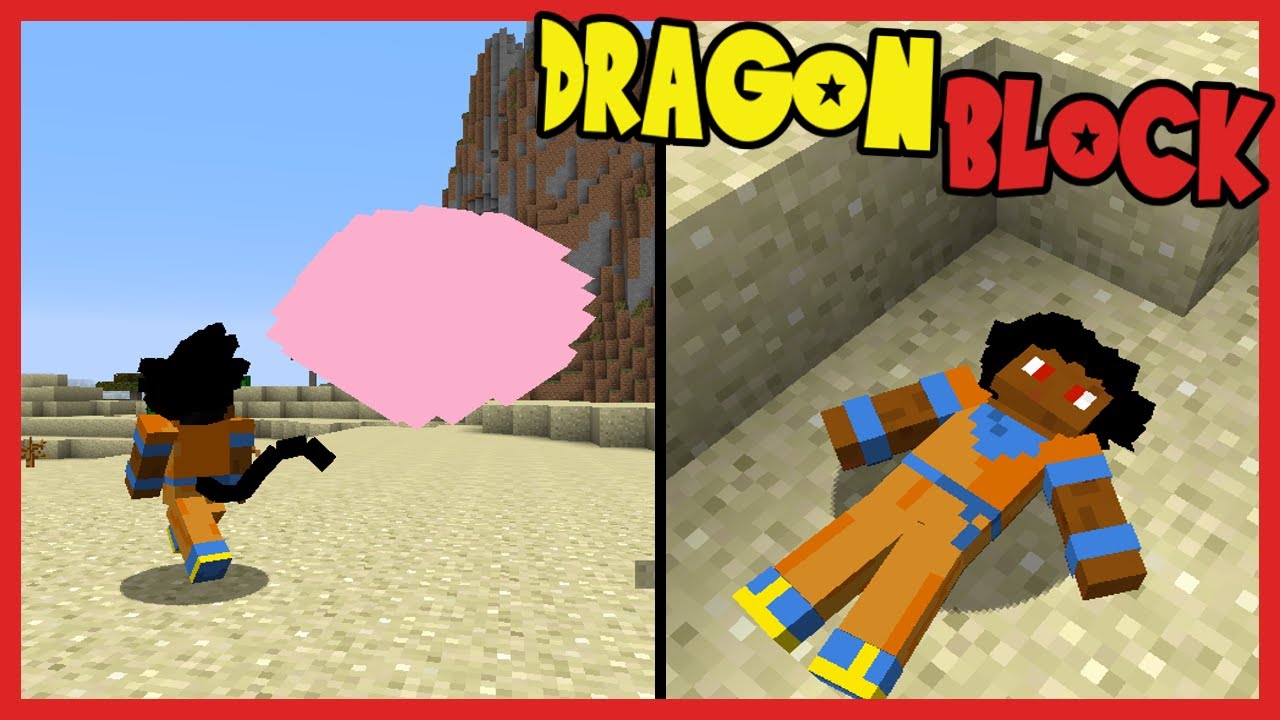 MAJIN ABSORPTION IS BUSTED! Minecraft Dragon Block Mod Episode 4 - YouTube