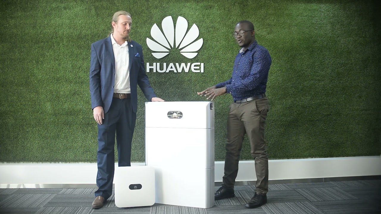 Brand New Huawei LUNA2000 Lithium Ion Battery Residential Storage - YouTube