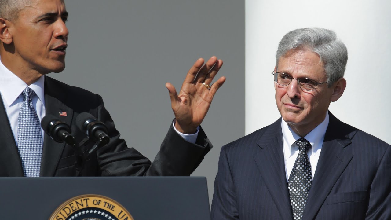 Obama Says SCOTUS Nominee Deserves 'Fair' Hearing, Vote - YouTube