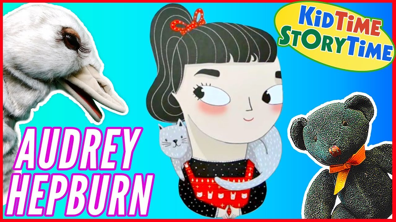 AUDREY HEPBURN (Little People, Big Dreams Series) | Kids Book Read ...