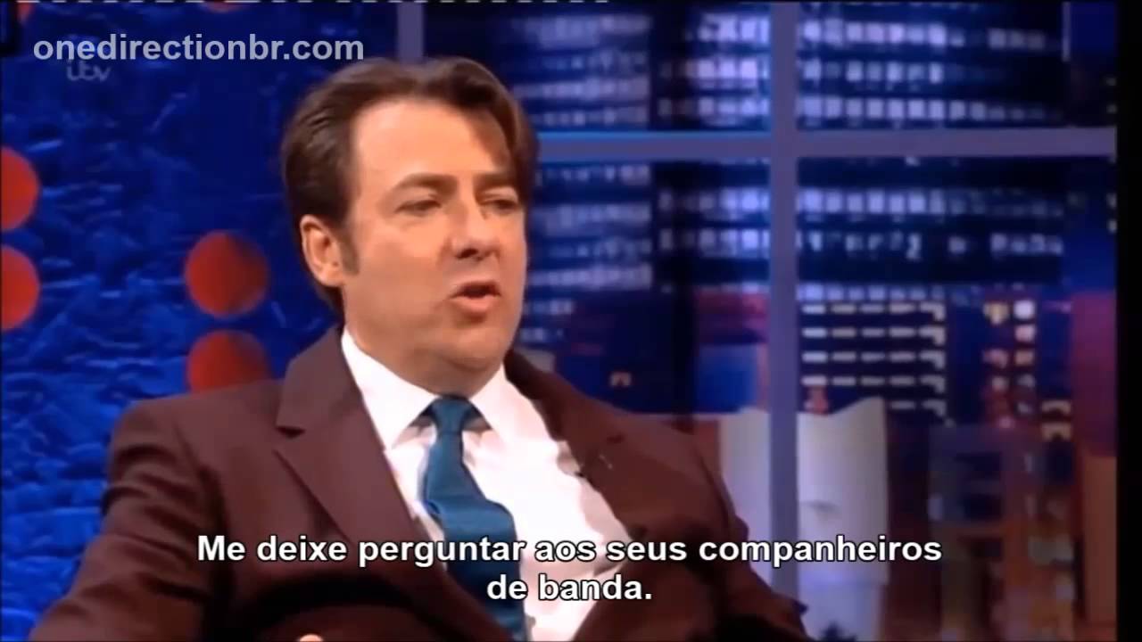 Entrevista da One Direction no "The Jonathan Ross Show" - Parte 3 ...