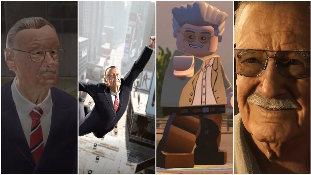 Evolution of Stan Lee in Games (2009-2018) - YouTube