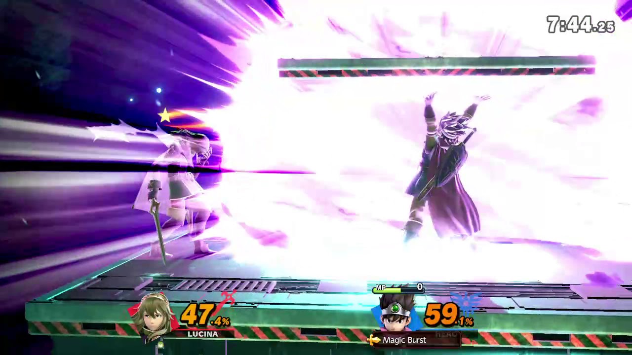 Hero Magic Burst - YouTube