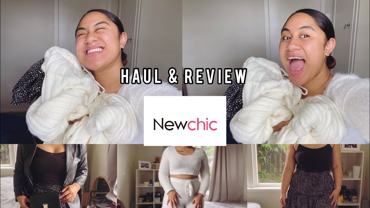 NEW CHIC haul and review 🤎 - YouTube