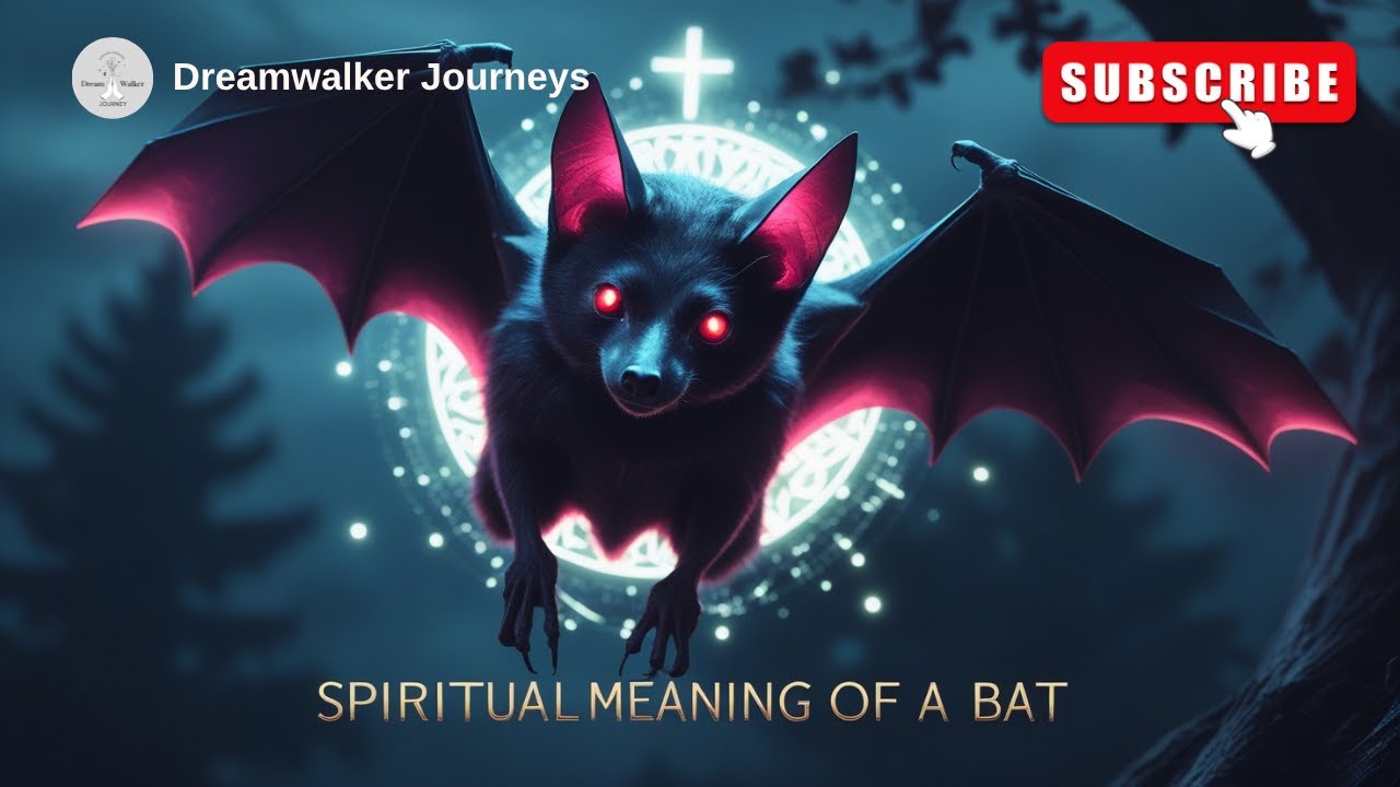 Spiritual Meaning of a Bat | Death, Rebirth, Intuition & Shadow Work ...