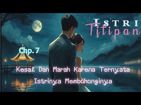 Chp 7 Kesal Dan Marah Karena Ternyata Istrinya Membohonginya | Istri Titipan | Novel Romantis ...