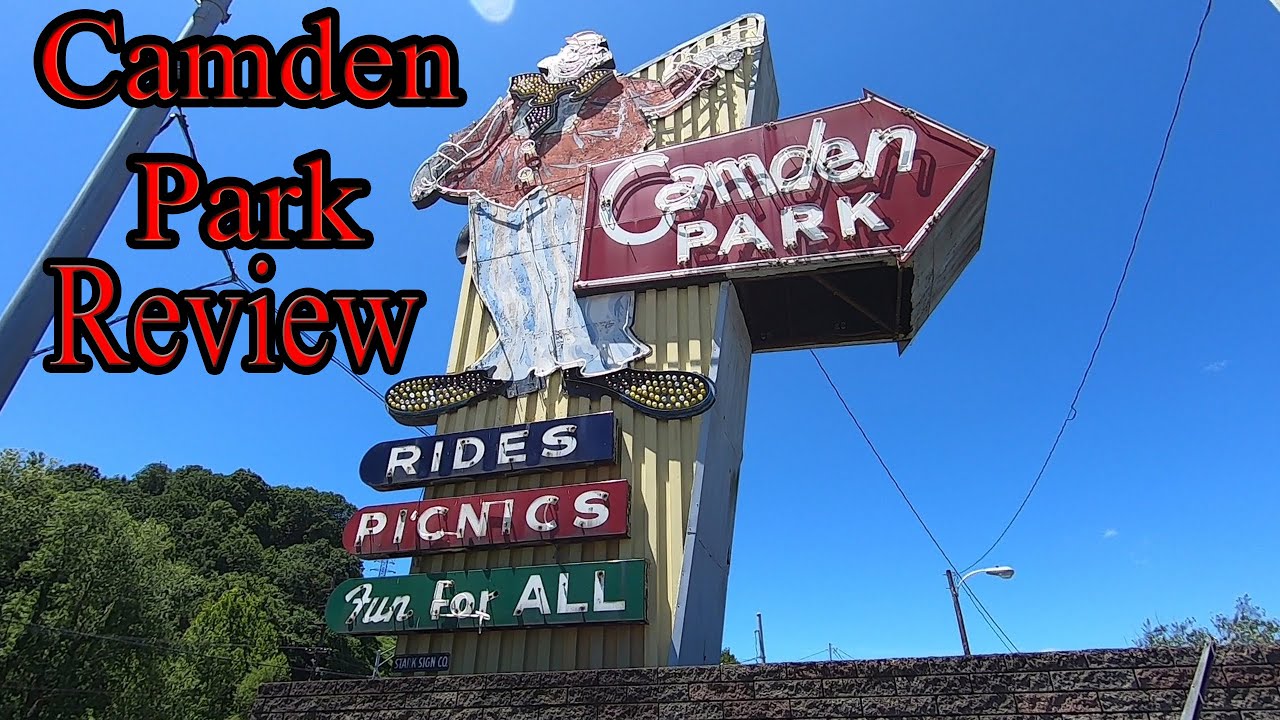Camden Park In 2019 - REVIEW/RIDES - YouTube