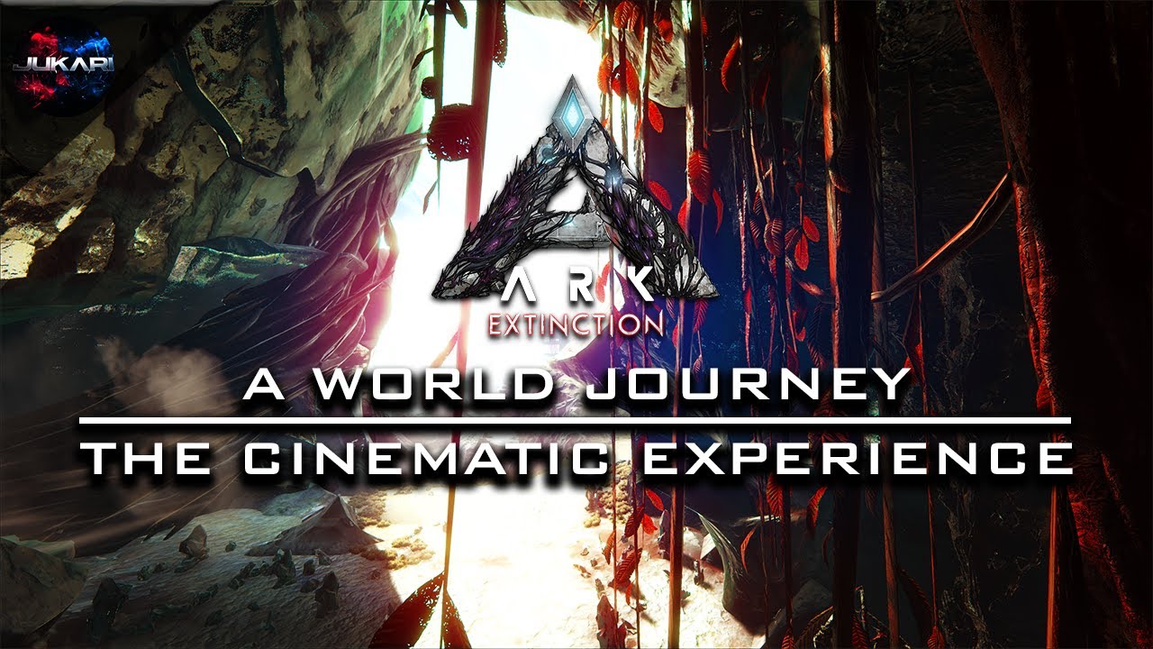 ARK: Survival Evolved | Extinction | The Cinematic Experience - YouTube