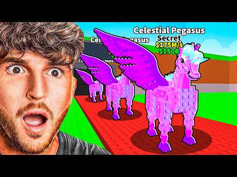 Spending 892,351,670 Getting The CELESTIAL PEGASUS..