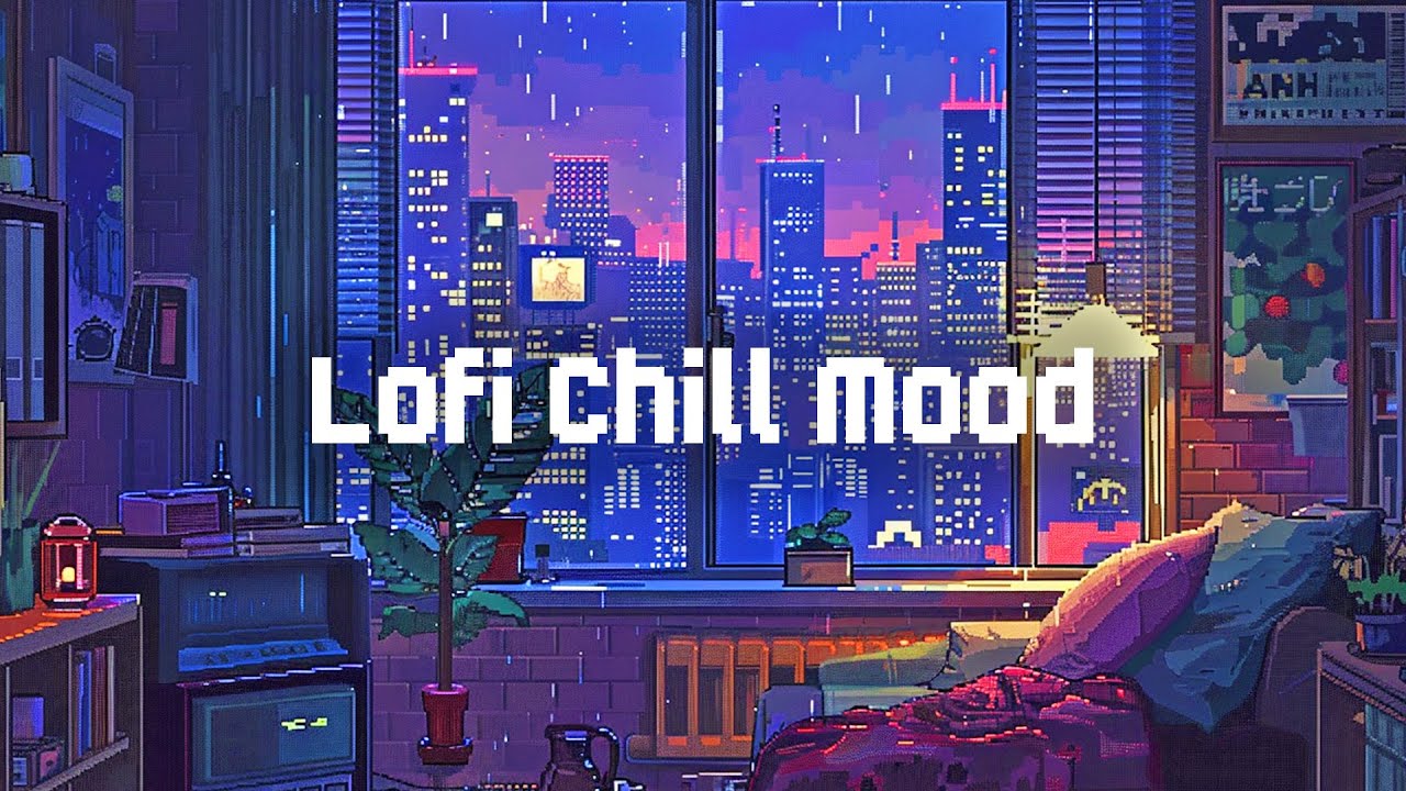 Chill Lofi Music 🌆 Lofi Hip Hop Mix 🥁 Chill Lofi Mix to Relax, Stress ...