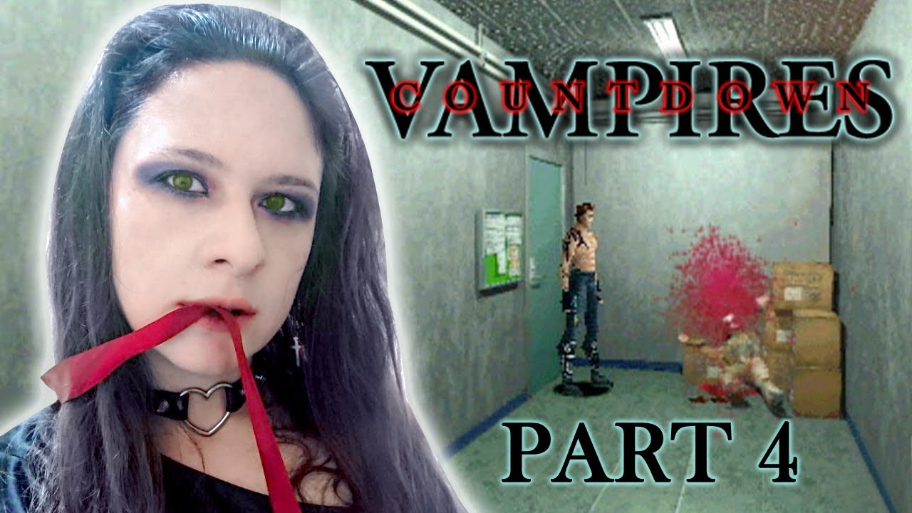 [Ретро Fear] Countdown Vampires - прохождение, часть 4. Стрим четвертый ...