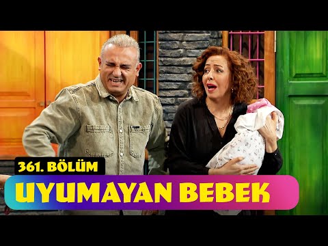 Uyumayan Bebek - 361. Bölüm (Güldür Güldür Show)
