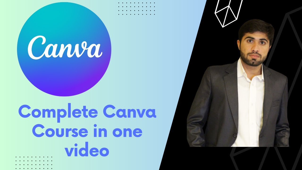 Canva complete course Urdu/Hindi|Learn Canva designing in single video ...