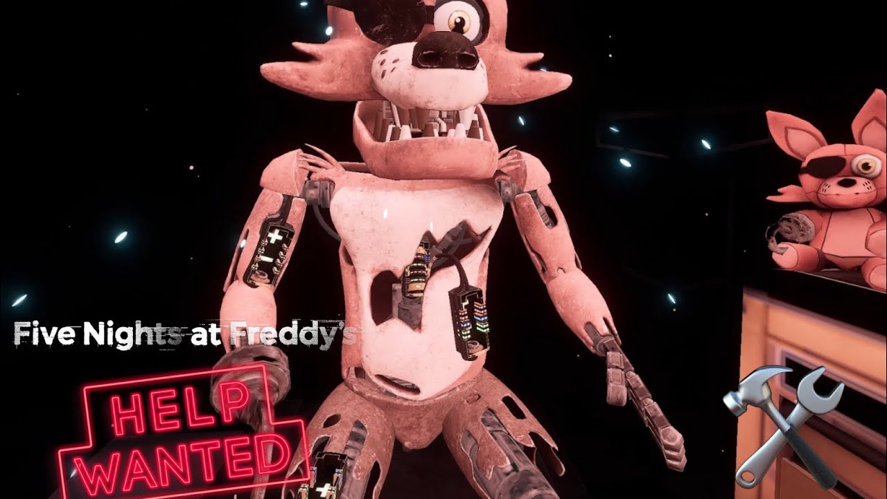 Fnaf Help Wanted Foxy Parts & Service - FnaF (Foxy`nin devrelerini ...