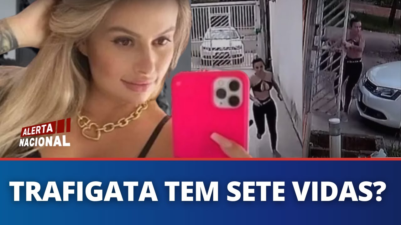 FELINA DO TRÁFICO: TRAFIGATA ESCAPA ILESA DE ATENTADO! - YouTube