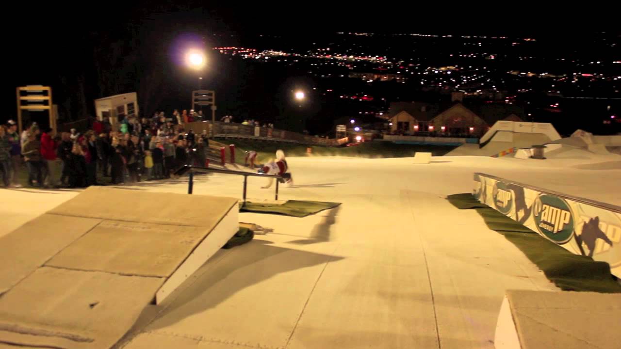 Snowboard Rail Jam - YouTube