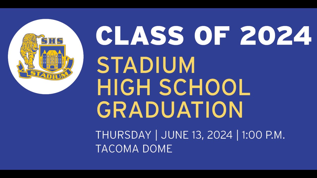 Stadium High School 2024 Graduation - YouTube
