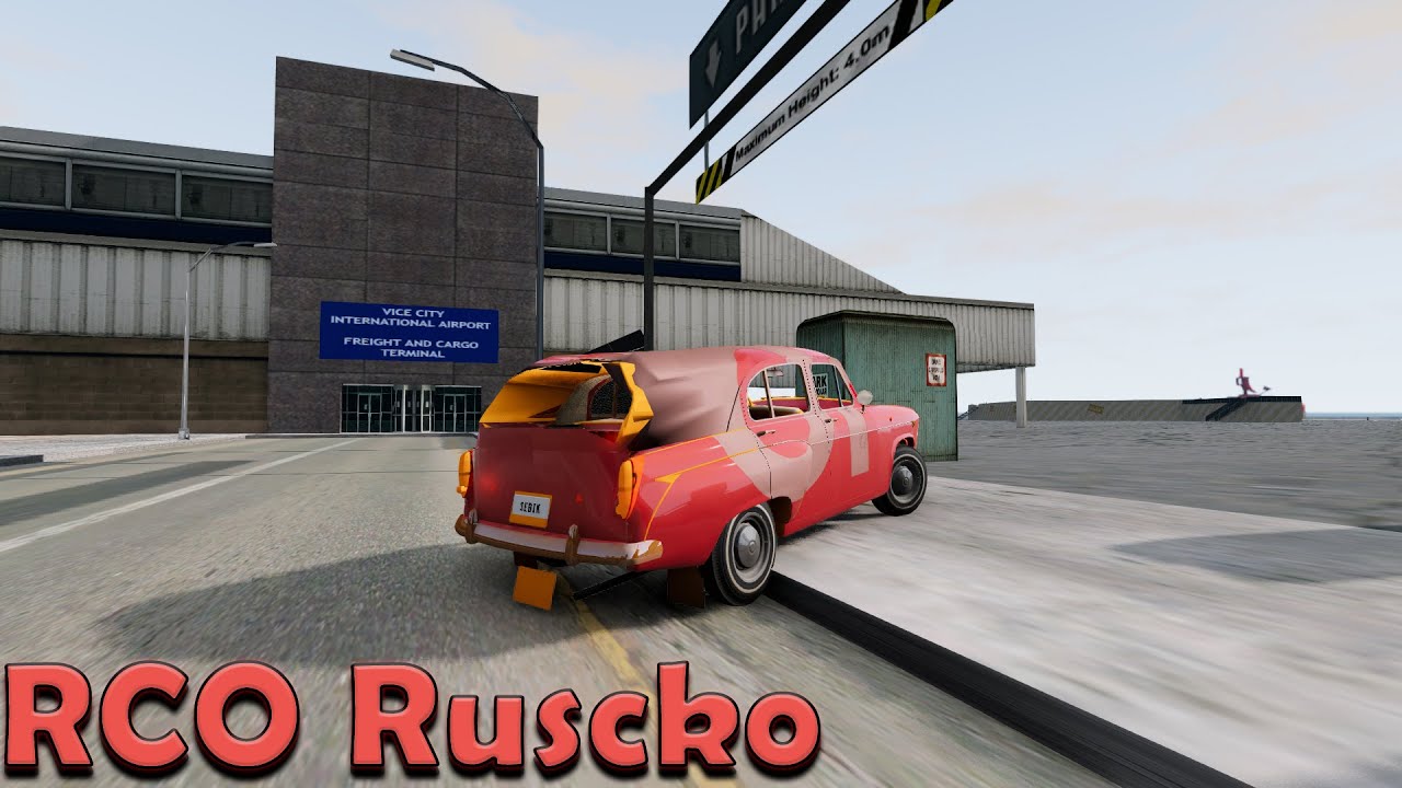 RCO Ruscko-BeamNG Drive(#1796) - YouTube