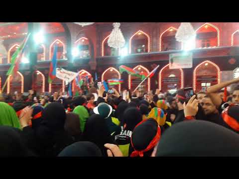 Azərbaycanlıların Ərbəin yürüşü, Beynol Hərəmeyn 2019