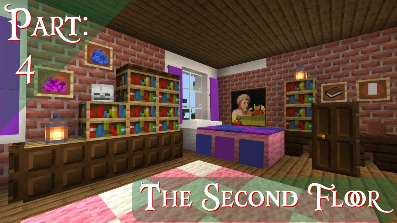 How to Build a Fully Detailed Home Alone Mansion in Minecraft!! | Part ...