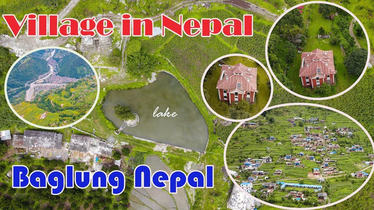 Most Beautiful villages in Nepal || Hidden Lake || Darbar inside the ...