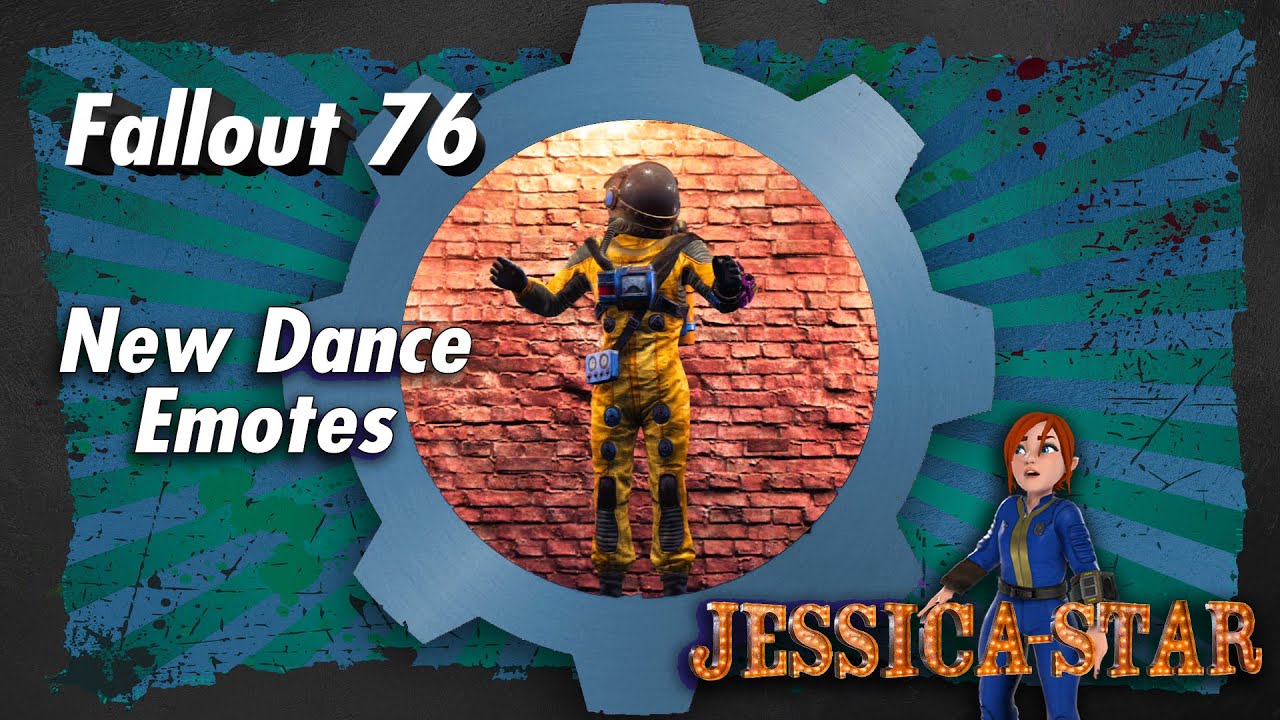 Fallout 76 - New Dance Emotes! - YouTube