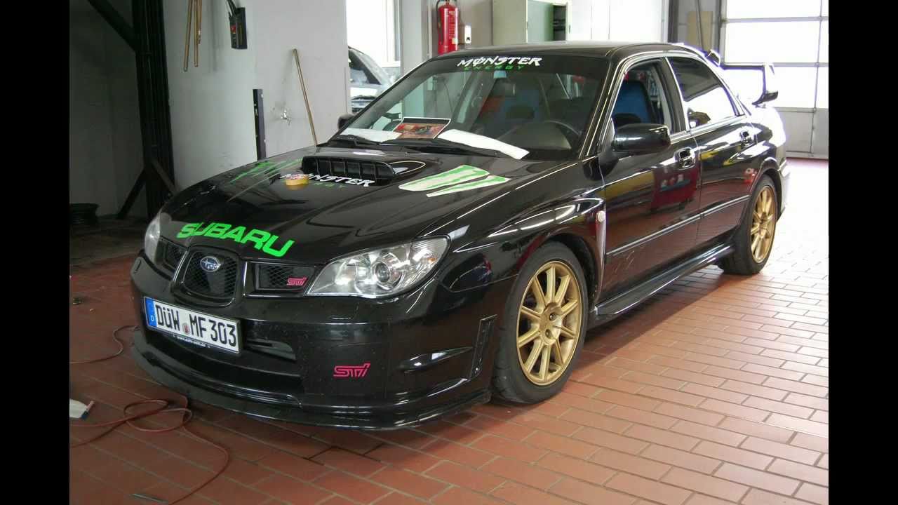 Crawford Subaru Impreza from Stock to Monster Energie Race Car Ken ...
